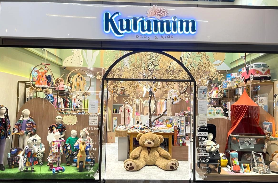 Kurumim Baby & Kids é a nova operação do MULTI - MULTI Open Shopping e ...